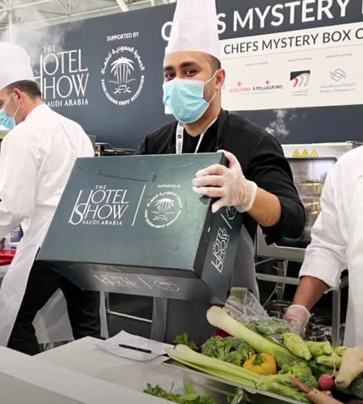 Hotel & Hospitality Expo | Mystery Box Challenge